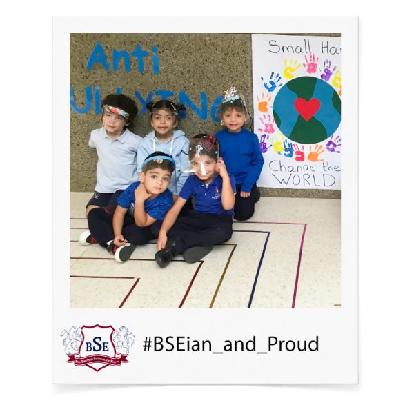 Anti Bullying Week in EYFS – BSE