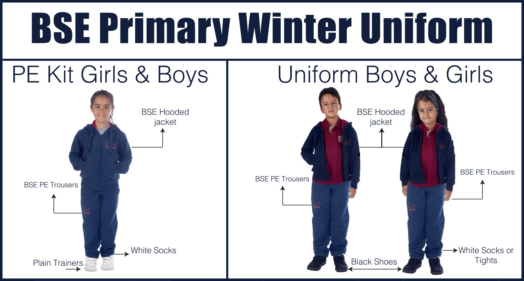 BSE Uniform – BSE
