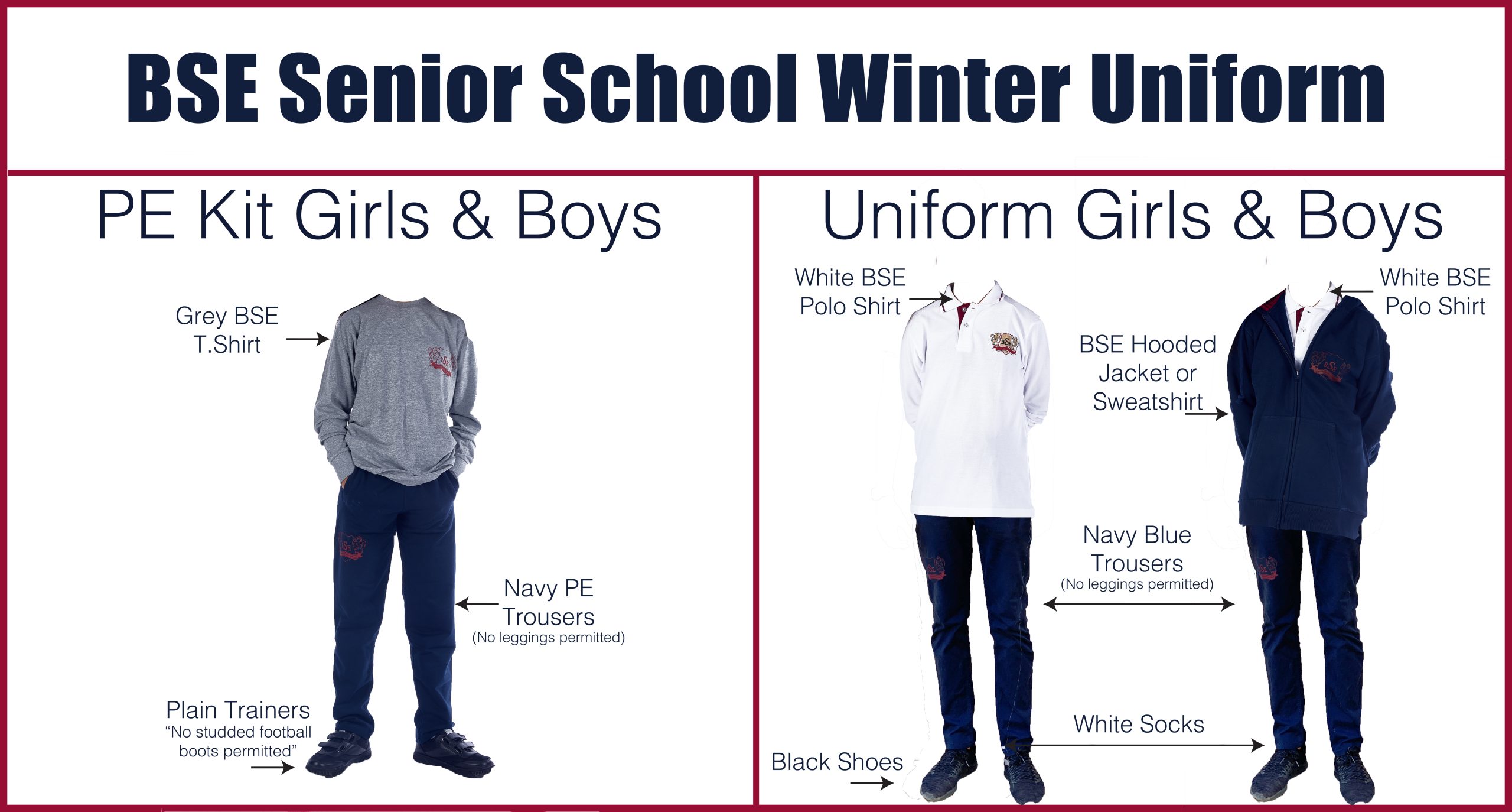 BSE Uniform – BSE