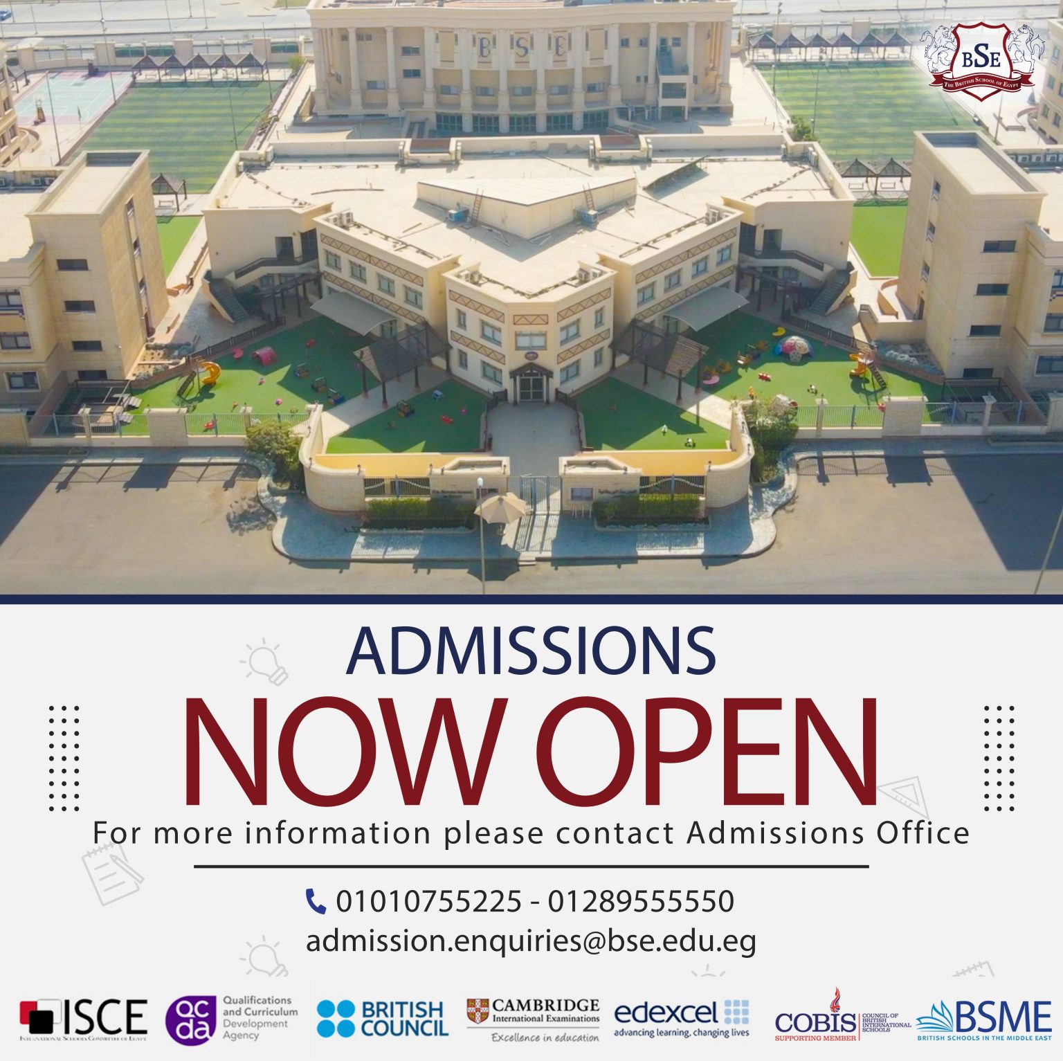 BSE – The British School of Egypt