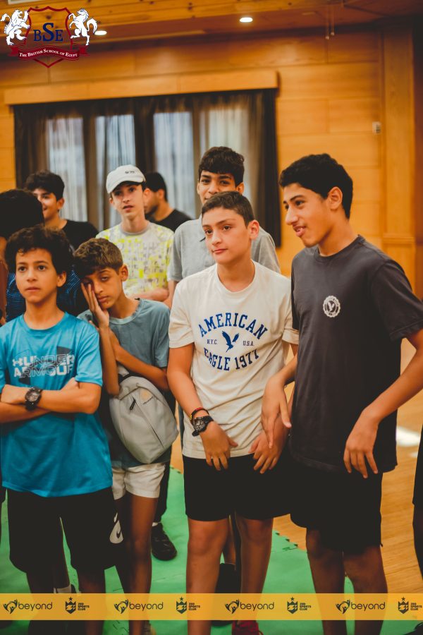 Year 8 Beyond Camp – BSE