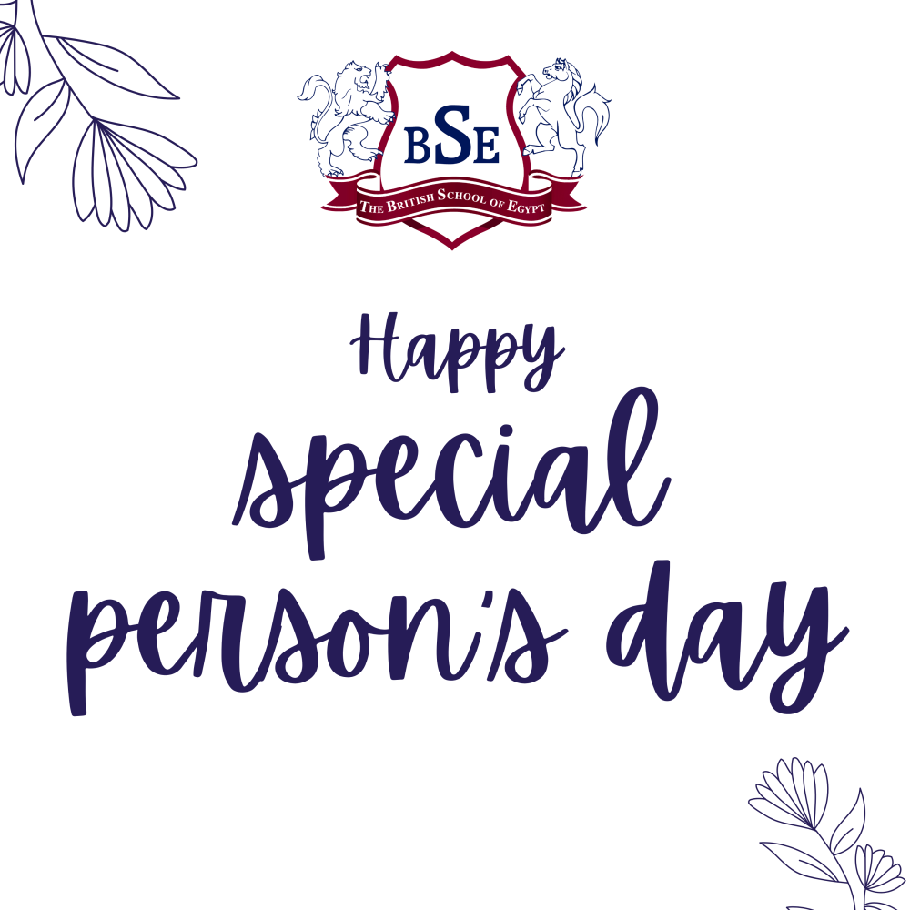 Today is the day we celebrate a special person to us! – BSE